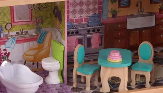 Prijzen vergelijken voor KidKraft My Dream poppenhuis met lift
