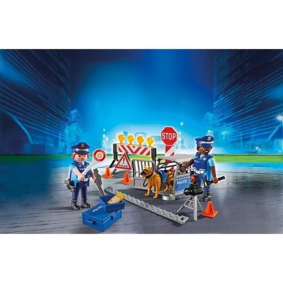 PLAYMOBIL City Action Politiewegversperring - Prijzen Vergelijken | 6924 PLAYMOBIL City Action Politiewegversperring - Prijzen Vergelijken | 6924